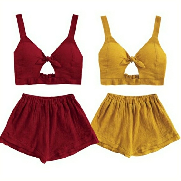 Shorts | Gilly 2 Pc Outfit | Poshmark